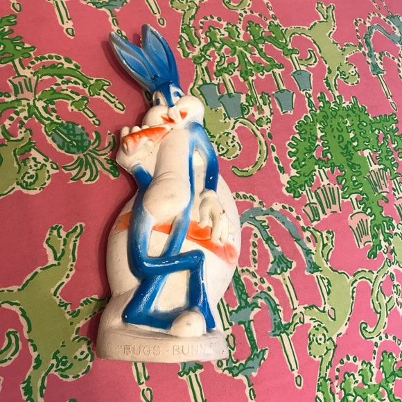 Warner Bros. | Other | Vintage Bugs Bunny Blow Mold Warner Bros ...